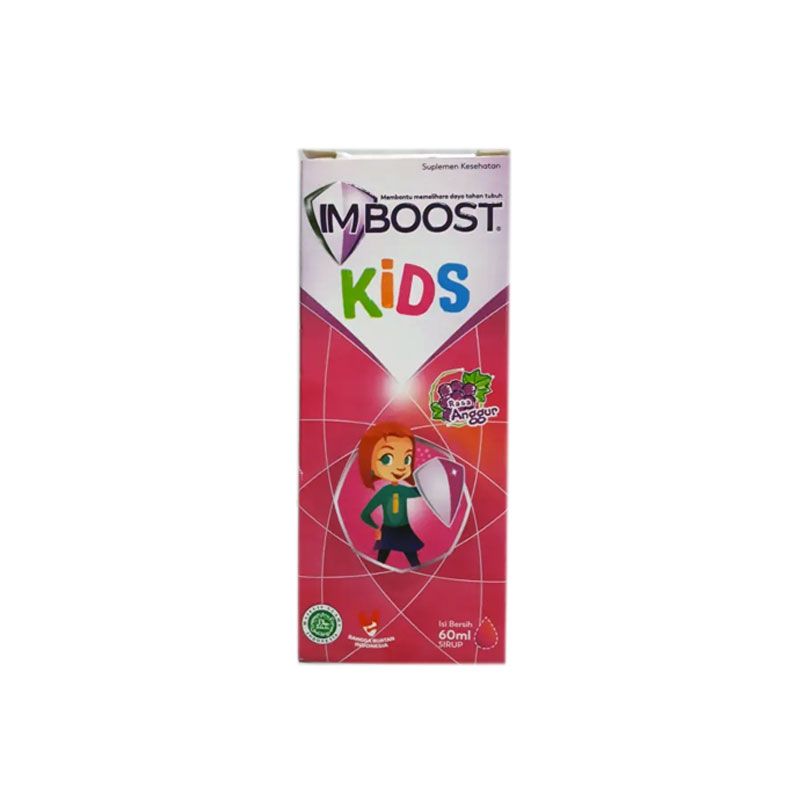 IMBOOST KIDS SYRUP RASA ANGGUR 60 ML - RAJASUSU