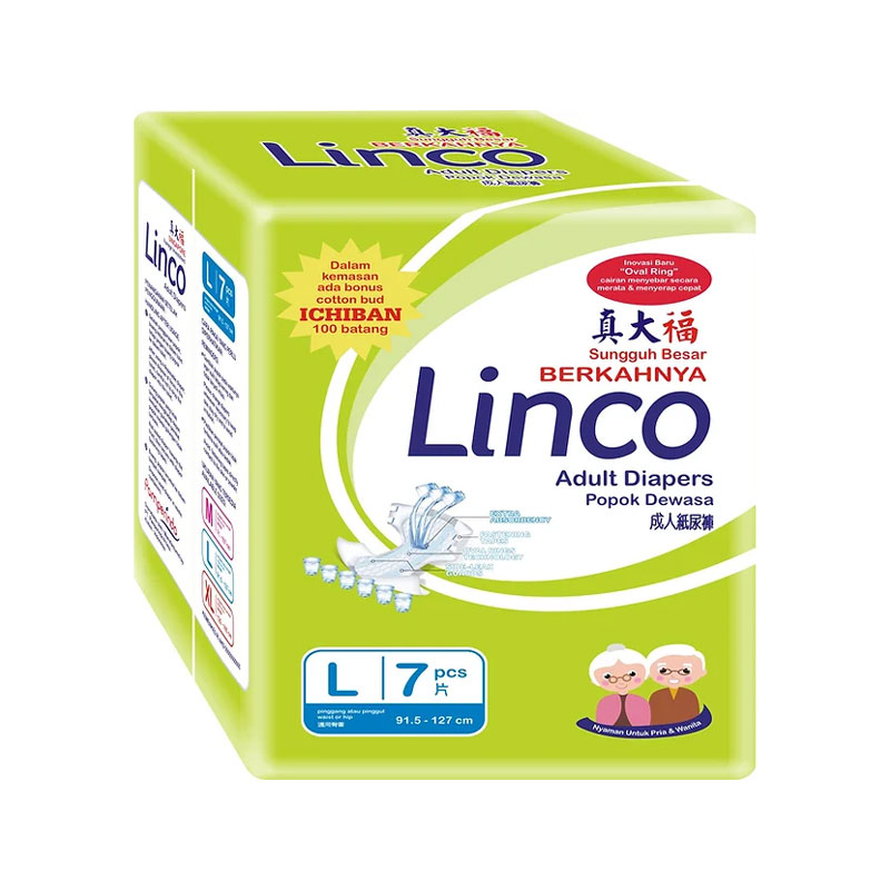 LINCO ADULT DIAPERS L7 - RAJASUSU