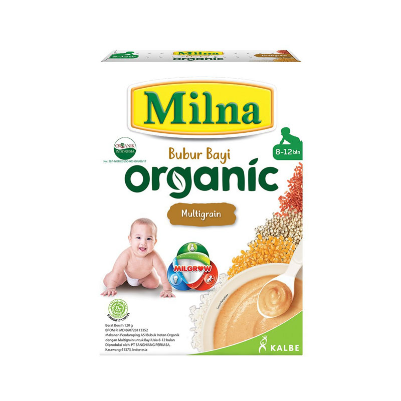 MILNA ORGANIC MULTIGRAIN 120 ML - RAJASUSU