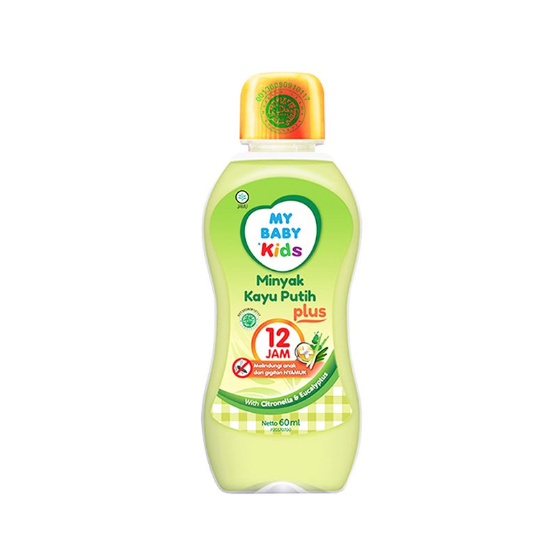 MY BABY KIDS MINYAK KAYU PUTIH PLUS 60ML - RAJASUSU