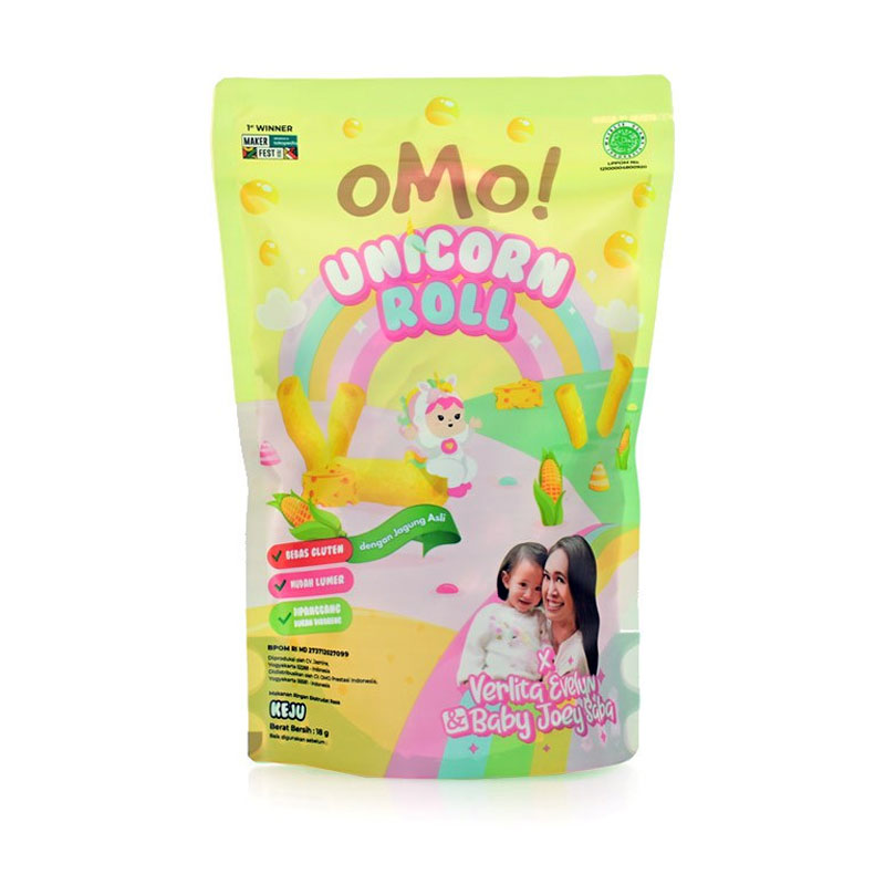 OMO UNICORN ROLL CHEESE 18GR - RAJASUSU