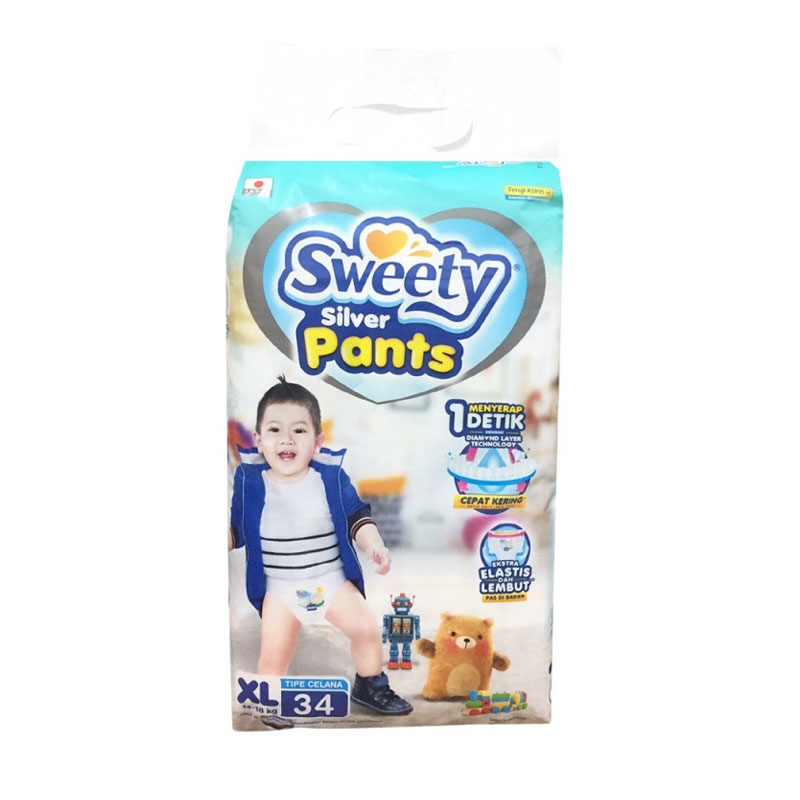 SWEETY SILVER XL32 - RAJASUSU