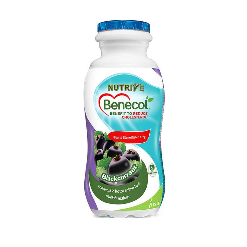 NUTRIVE BENECOL BLACKCURRANT 100 ML - RAJASUSU