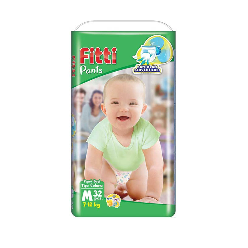 FITTY PANTS M32 - RAJASUSU