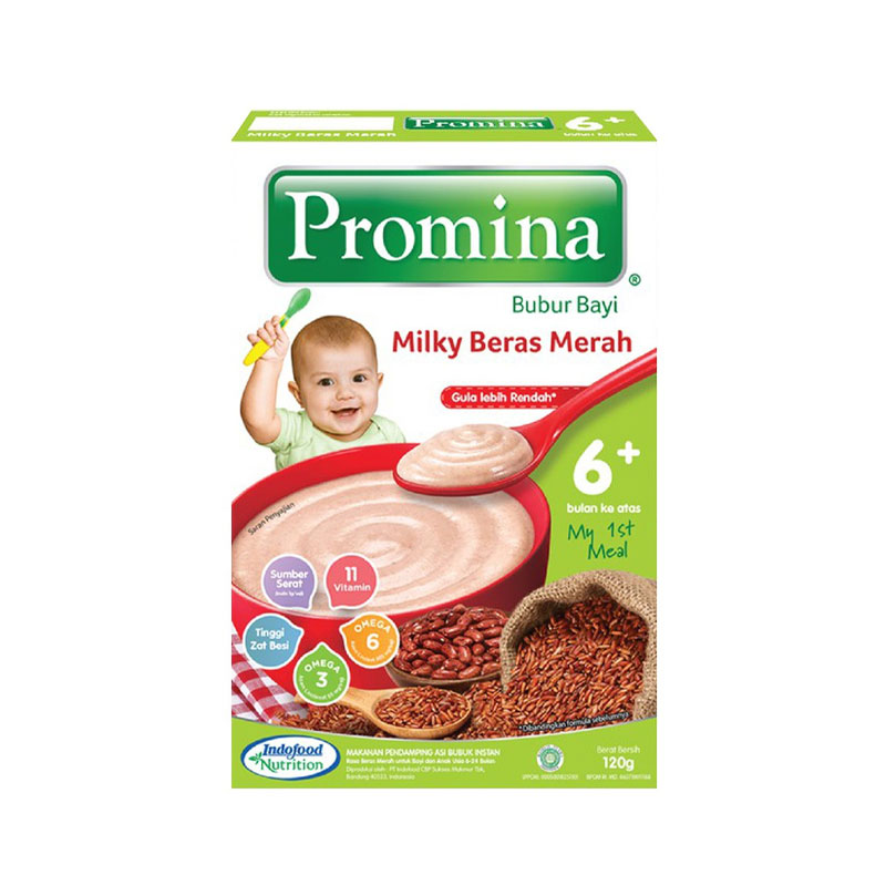 PROMINA MILKY BERAS MERAH BOX 6+ - RAJASUSU