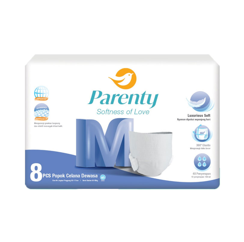 MAKUKU PARENTY ADULT PANTS SOFT M8 - RAJASUSU