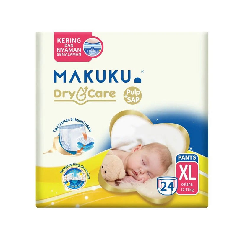 MAKUKU DRY CARE PANTS XL24 - RAJASUSU