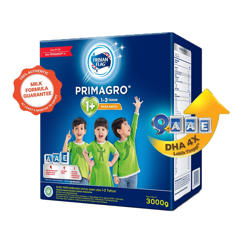 FF PRIMAGRO 1+ MADU 3KG - RAJASUSU