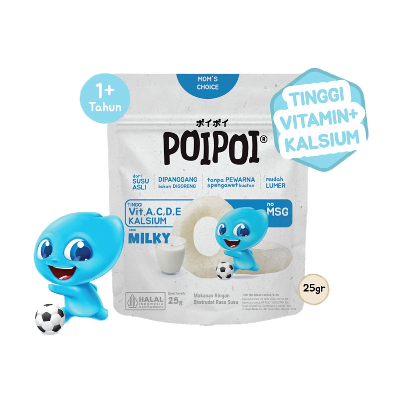 POIPOI MILKY 25GR - RAJASUSU