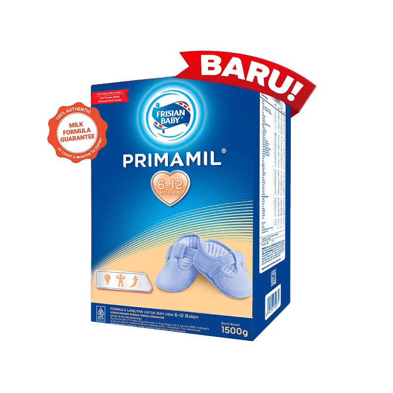 FF PRIMAMIL 6-12 BULAN 1500GR - RAJASUSU