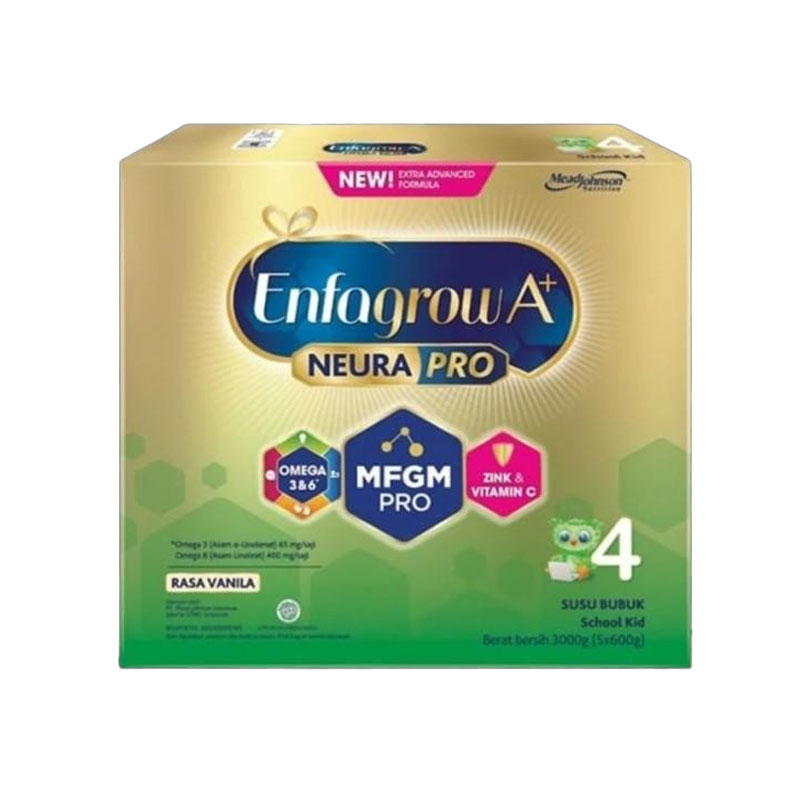 ENFAGROW A+ 4 VANILA 3000GR - RAJASUSU