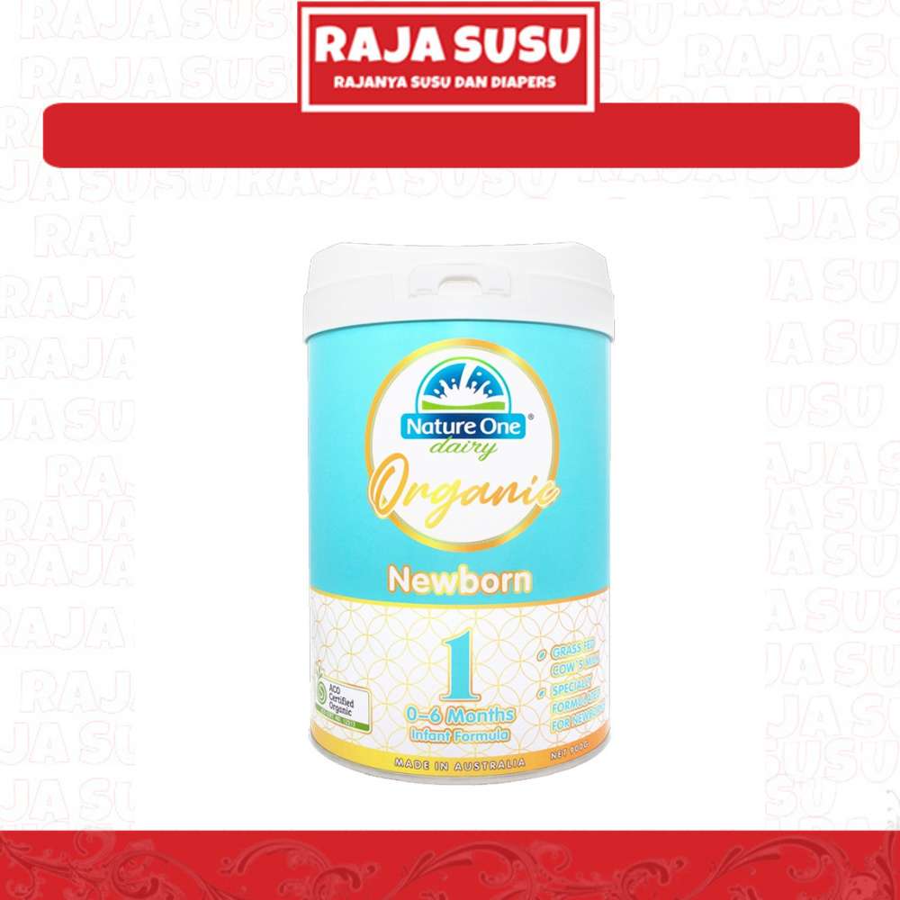 NATURE ONE DAIRY ORGANIC STEP 1 900 GR - RAJASUSU