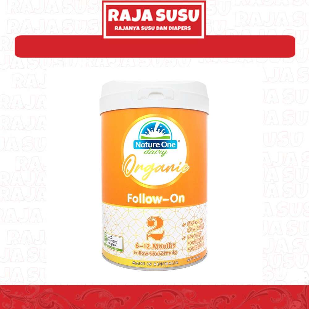 NATURE ONE DAIRY ORGANIC STEP 2 900 GR - RAJASUSU